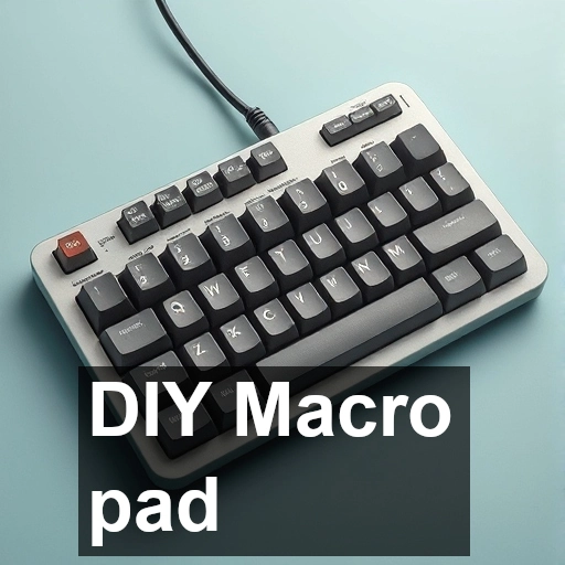 DIY Macro pad - Foxipex