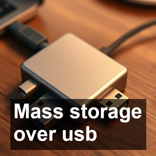 Mass storage over usb (Raspberry pi) - Foxipex