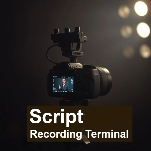 Recording Terminal with Script command - Foxipex